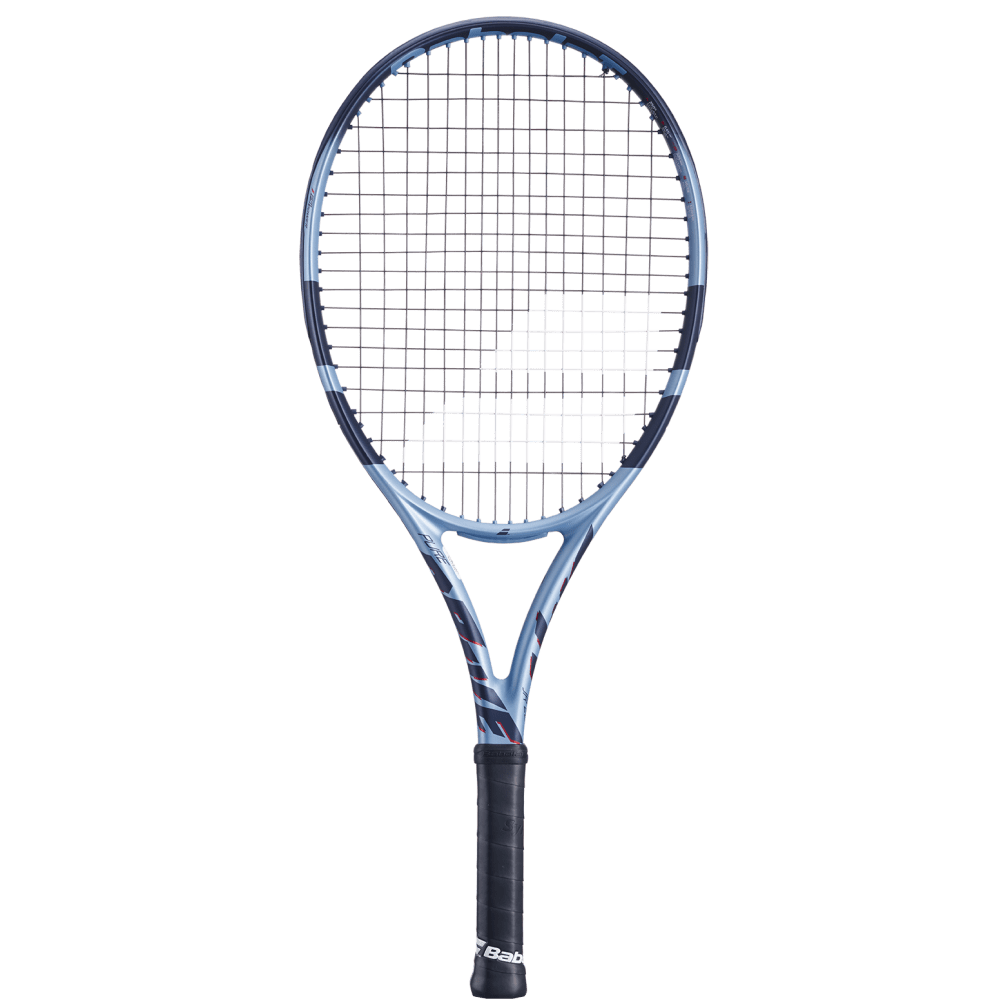 Теннисная ракетка Babolat Pure Drive Junior 26, ручка 00, с натяжкой