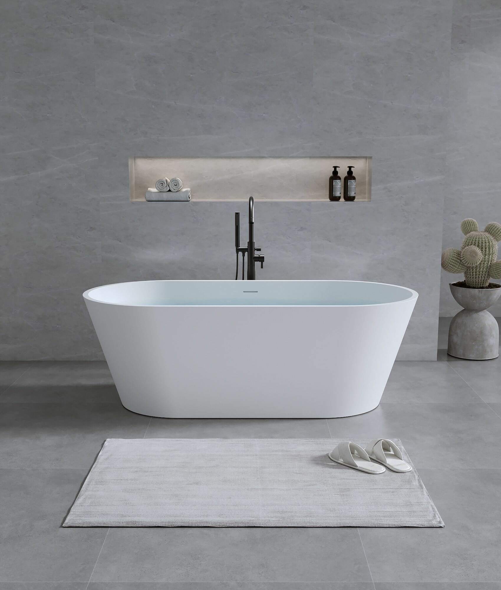 Timo Ванна solid ELISSA1700 (1700*800*580)