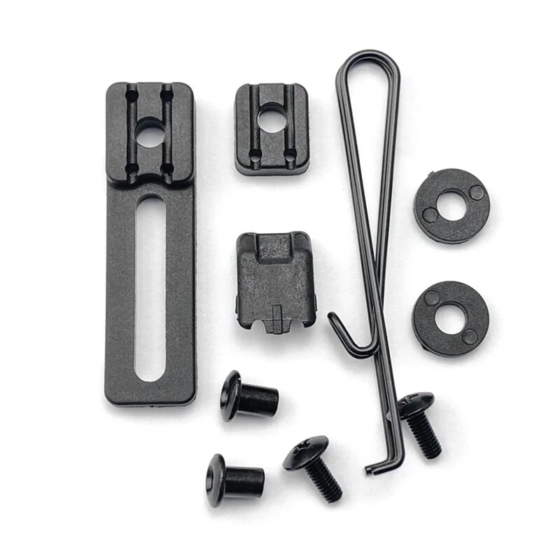 Зажимы AP для ножен из нержавеющей стали и нейлона 2 Sets