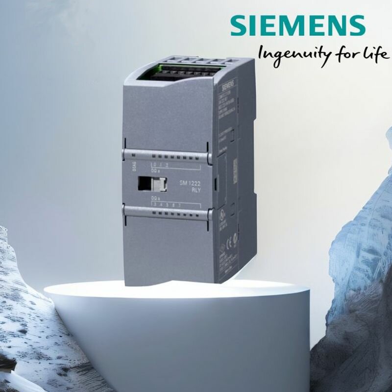 Абсолютно новый оригинальный 6ES7222-1BH32-0XB0 Siemens S7-1200sm1222 16DO24V постоянного тока
