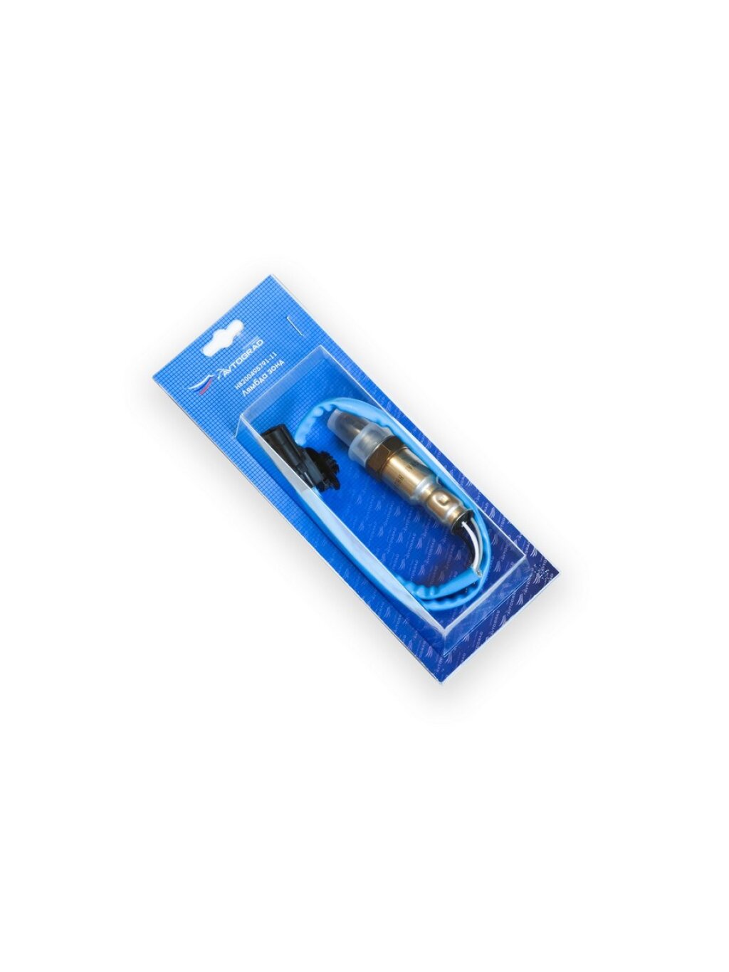 Датчик кислорода для а/м Lada Largus, Renault Logan (16 клап.) AVTOGRAD (синий)