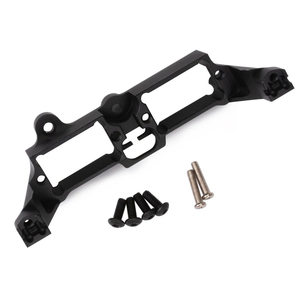 TRX4 Алюминиевое крепление для сервопривода 1 штуки Черный, Black