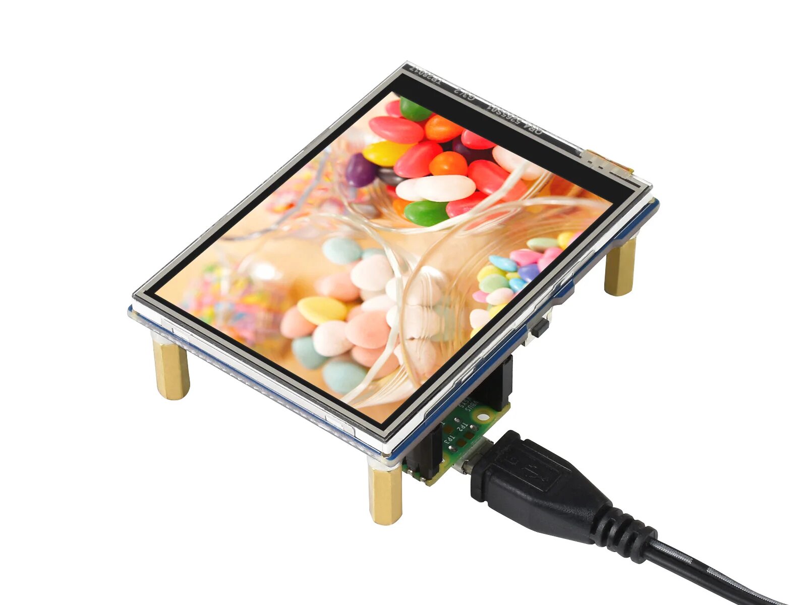 Waveshare сенсорный ЖК-модуль 2.8", 320x240, 262К цветов для Raspberry Pi Pico