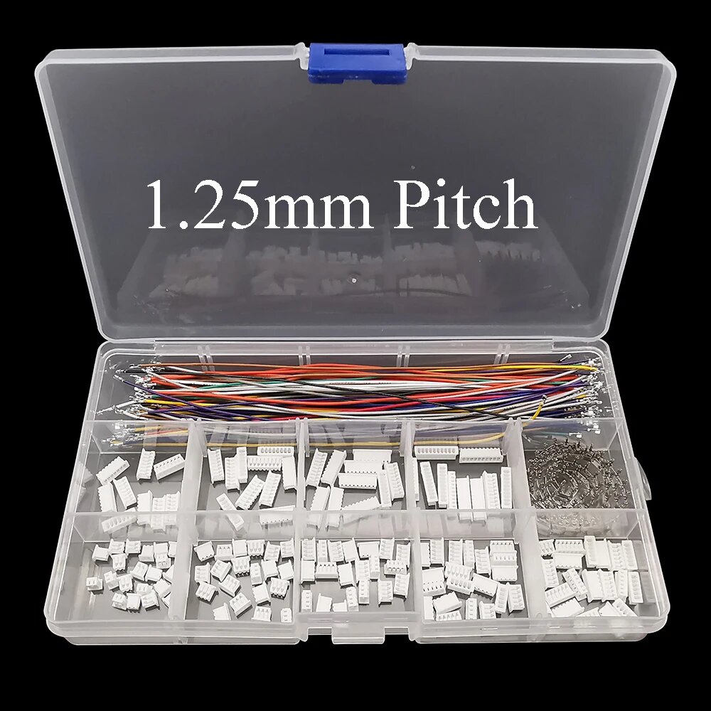Комплект разъемов SH 1.0 мм/JST 1.25 мм ALLiSHOP JST 1.25MM