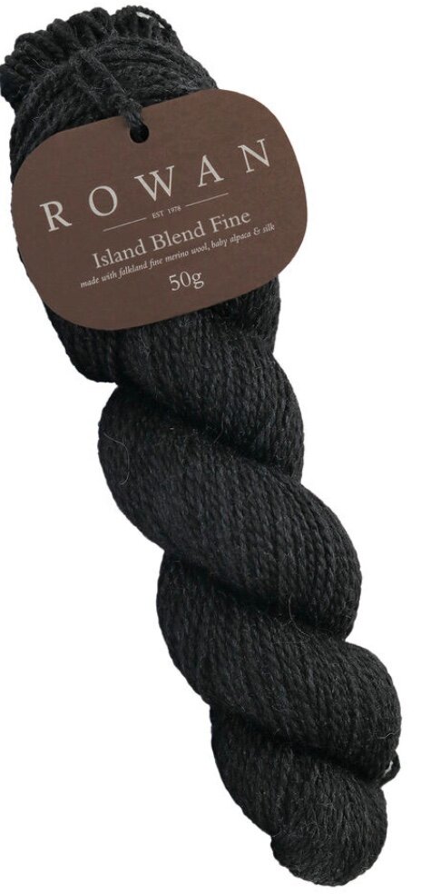 Island Blend Fine /Айленд Бленд Файн/ пряжа Rowan, 9802228 (111, *, черный)