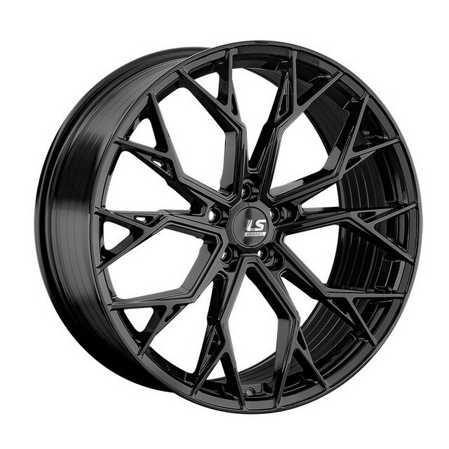 Колесный диск LS FlowForming LS RC61 8x18/5x108 D63.3 ET45 BK