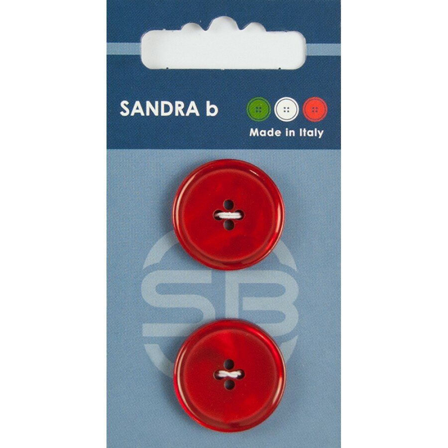Пуговицы Sandra 36L 22,86 мм SANDRA CARD059