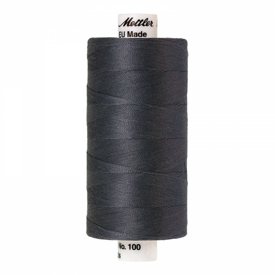 Нить универсальная SERALON 100, 1000 м "0878 Mousy Gray"