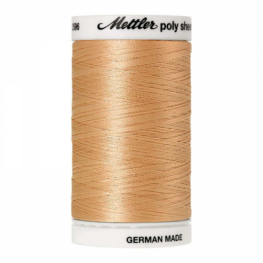Нить вышивальная POLY SHEEN, 800 м 1140 Meringue