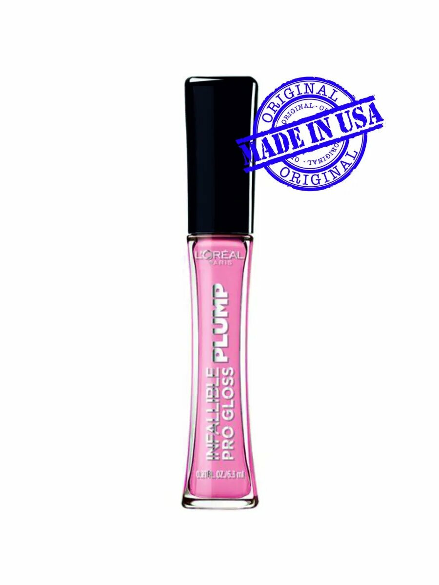 Помада Infallible Pro Gloss Plump Lip TON 602 Sheer Blossom