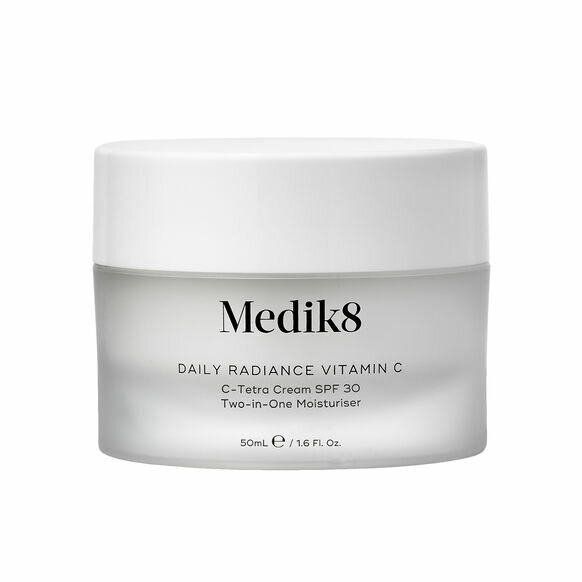 Увлажняющий крем для лица Medik8 Daily Radiance Vitamin C C-Tetra Cream SPF 30 50ml