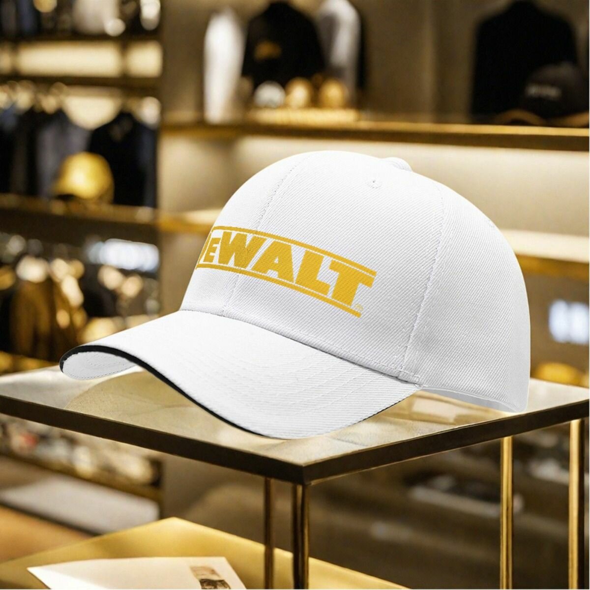 Бейсболка с принтом логотипа Dewalt Sandwich