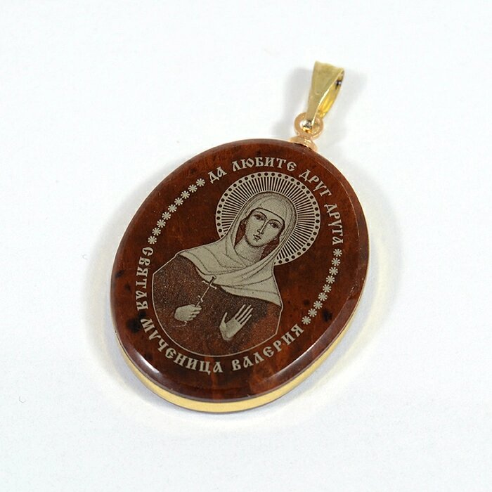 Подвеска, обсидиан