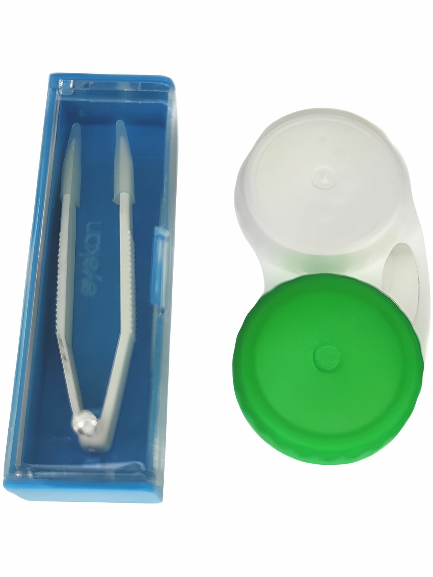 Пинцет + конейнер для линз