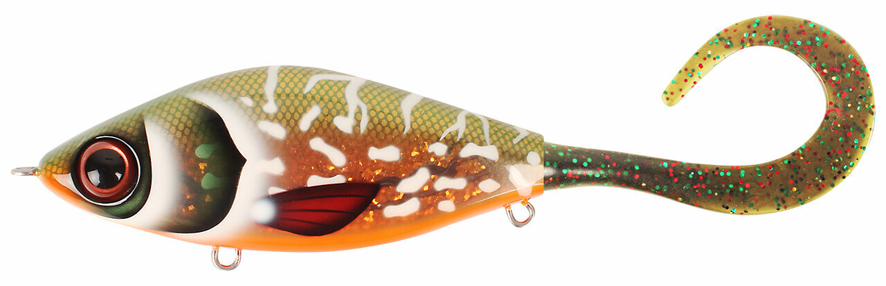 Strike Pro Воблер Strike Pro Guppie Jr. EG-208A TR-007 Copper Pike