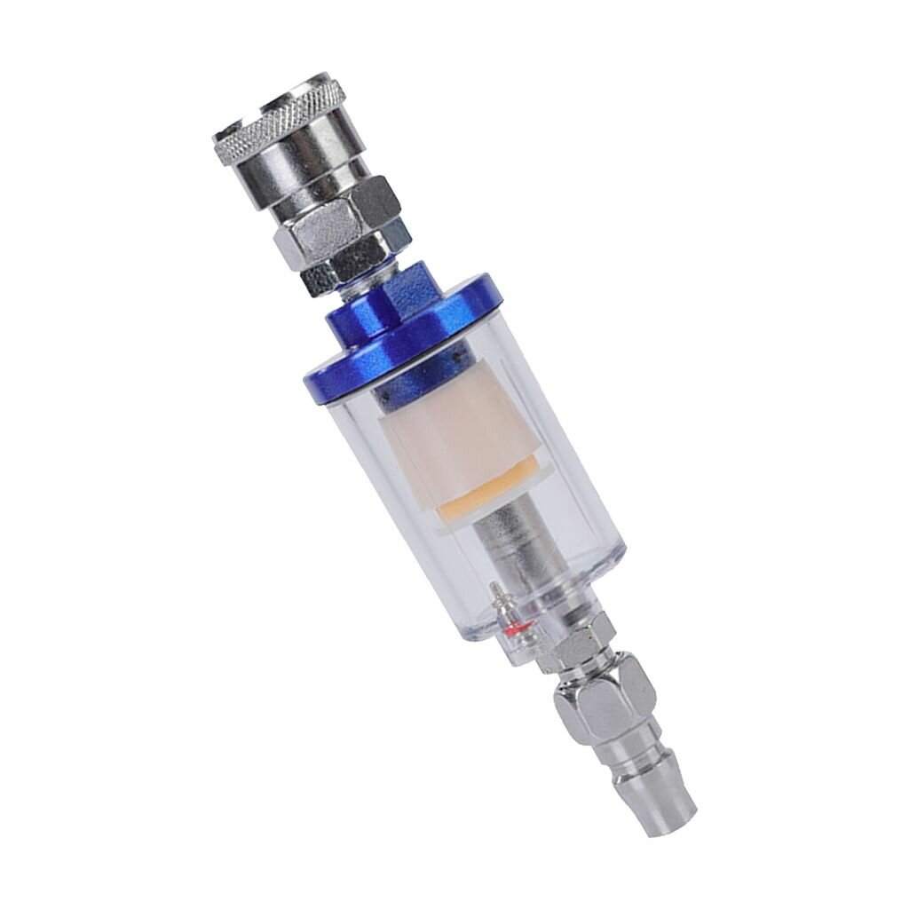 (1 шт.) пневматический краскопульт с отсеком для воды задние двери быстрая карта фильтр отсек + разъем