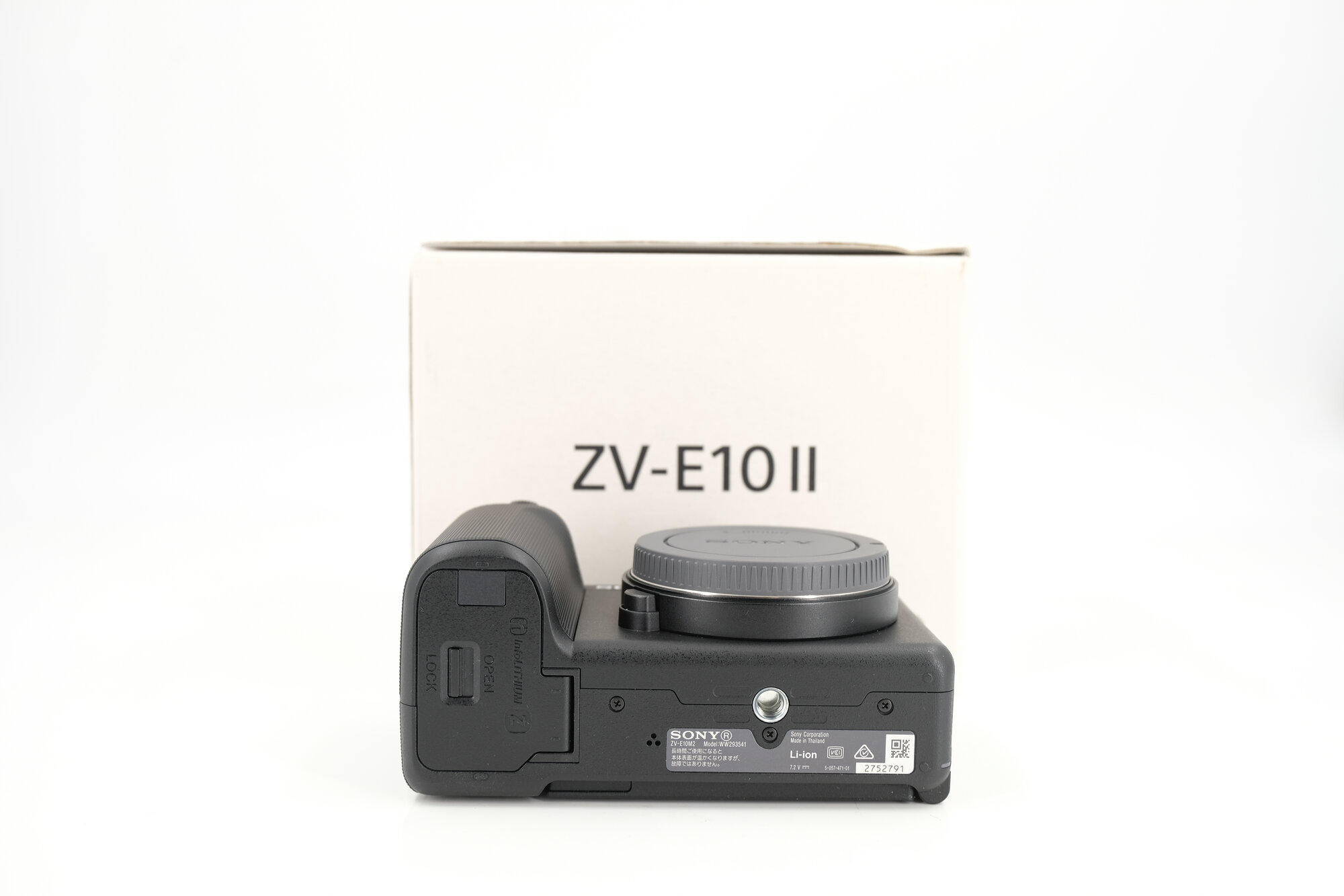Sony ZV-E10 II Body — фото 1
