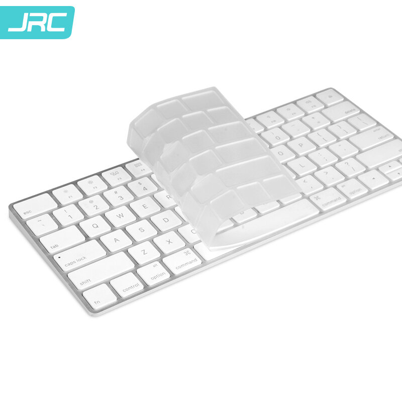 Jichuan, Apple MacBook Magic Keyboard 2nd Generation All-In Computer Charging Bluetooth Keyboard Cover, TPU Invisible Protective Film, Waterproof And Dustproof (2015 Model)