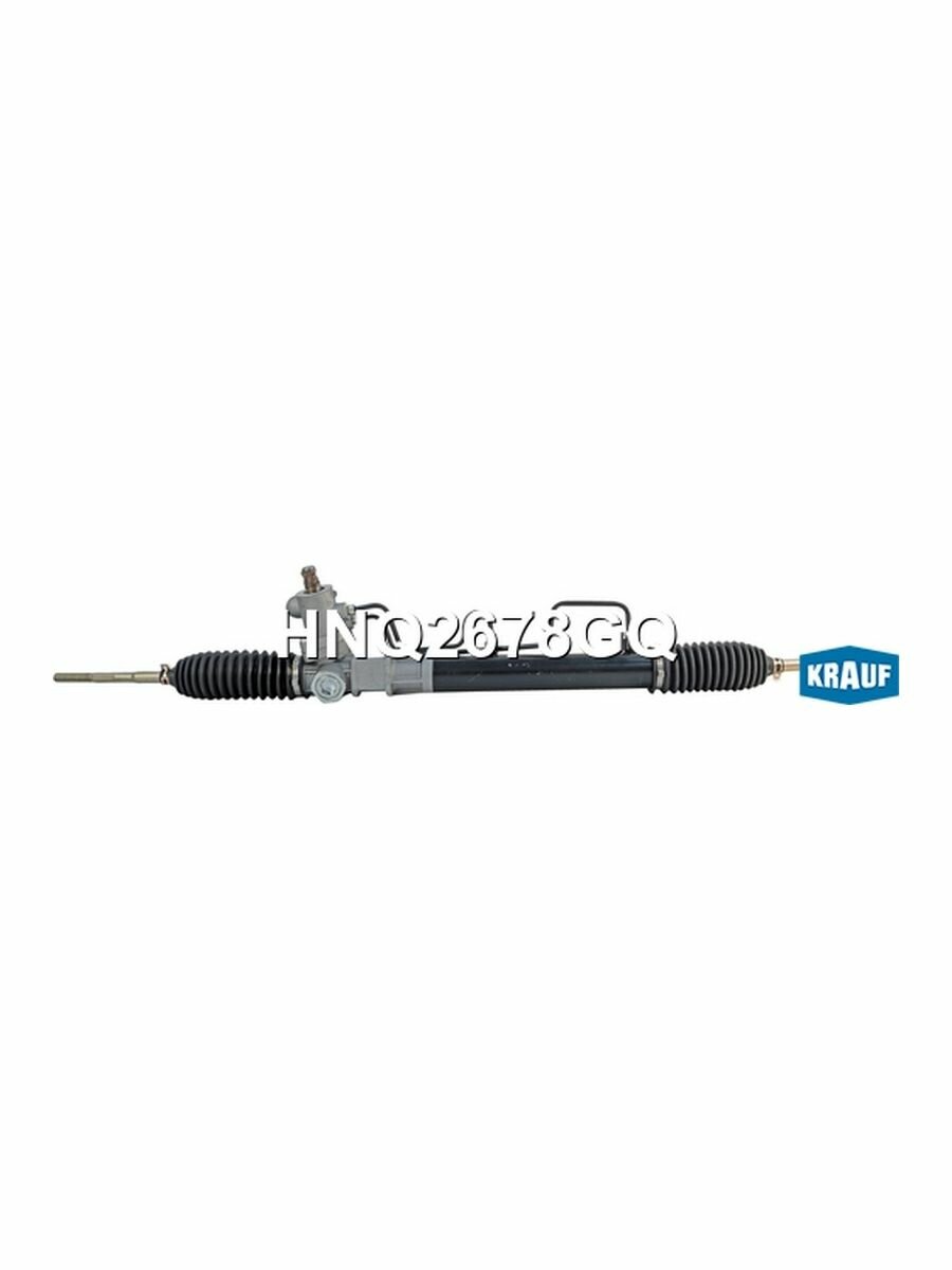Рулевая рейка Krauf HNQ2678GQ, для Lifan Smily 320, металл, серая