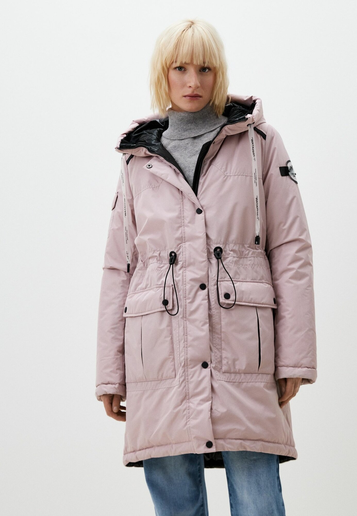 Парка осень-зима 2019