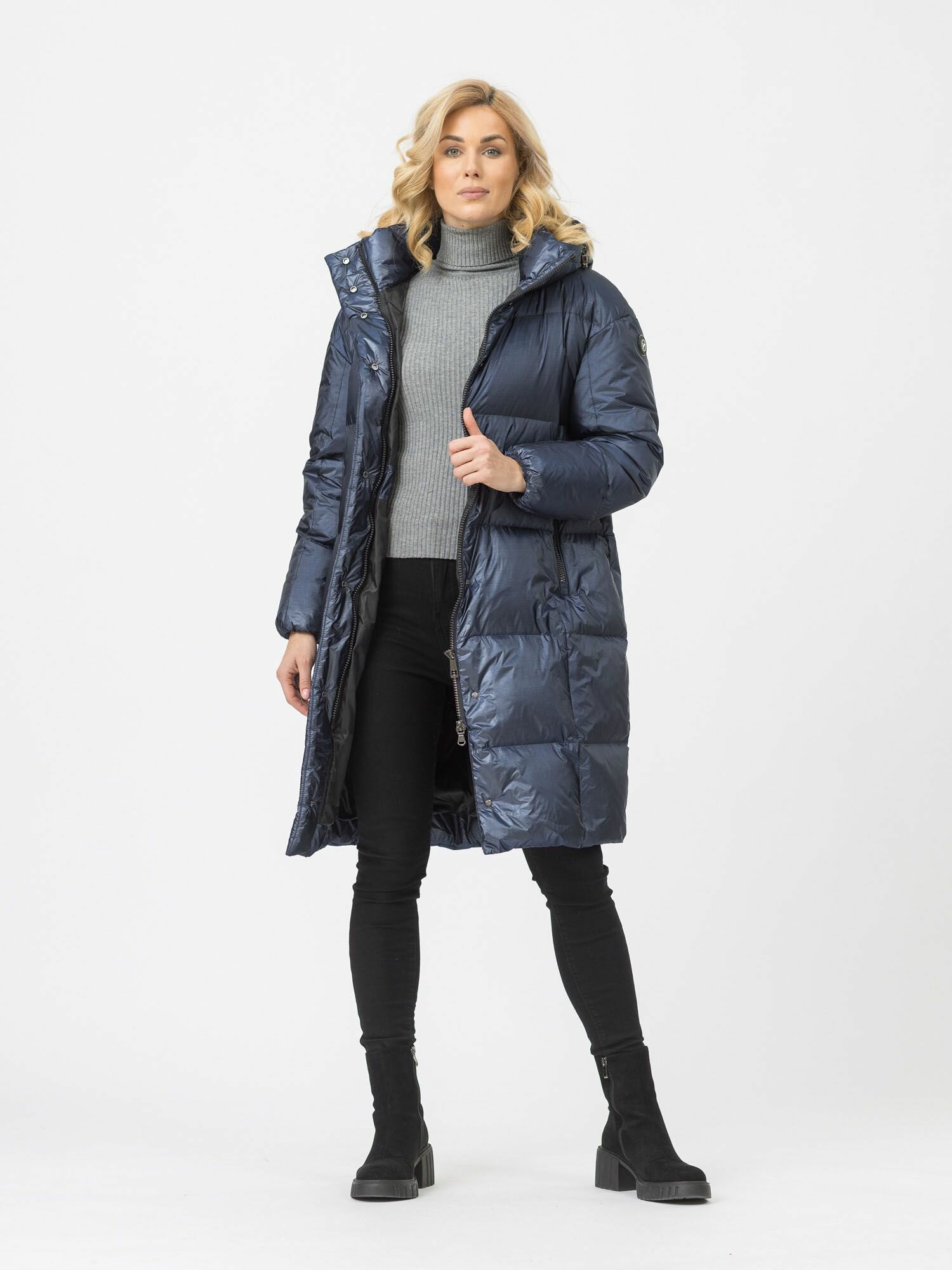 Пуховик Осень-зима 2023