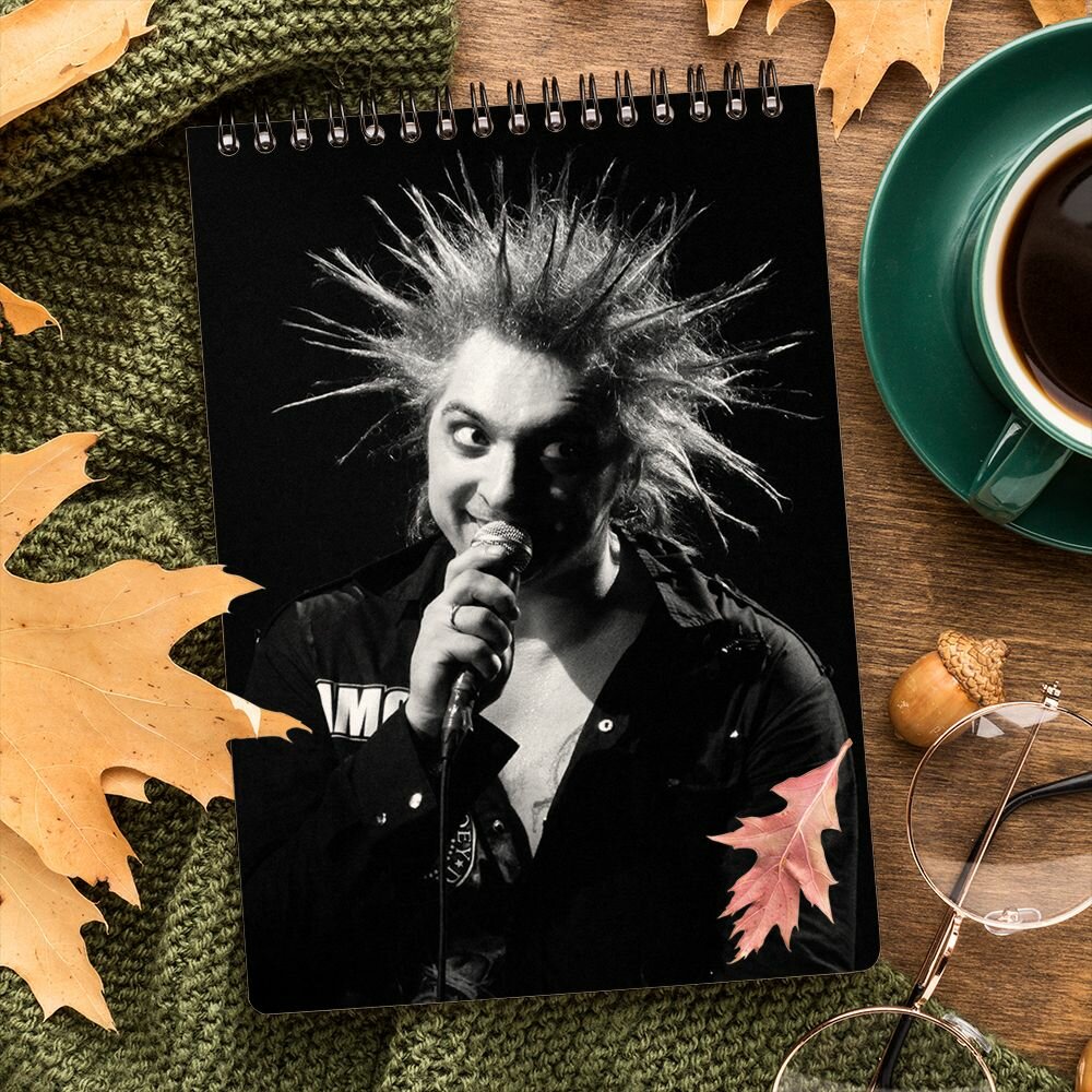 Блокнот GOODbrelok для записей А3 Король и Шут