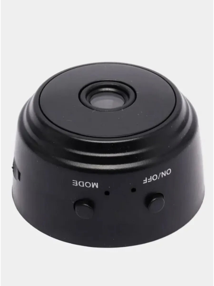 Компактная беспроводная WiFi камера для дома и офиса