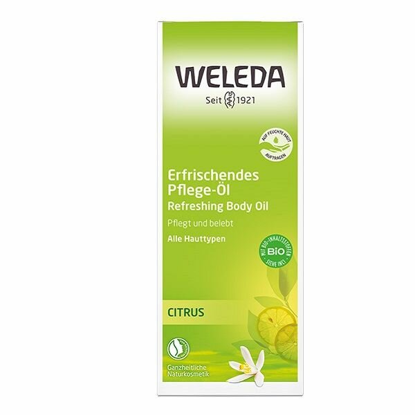 Масло освежающее цитрус фл. 100мл