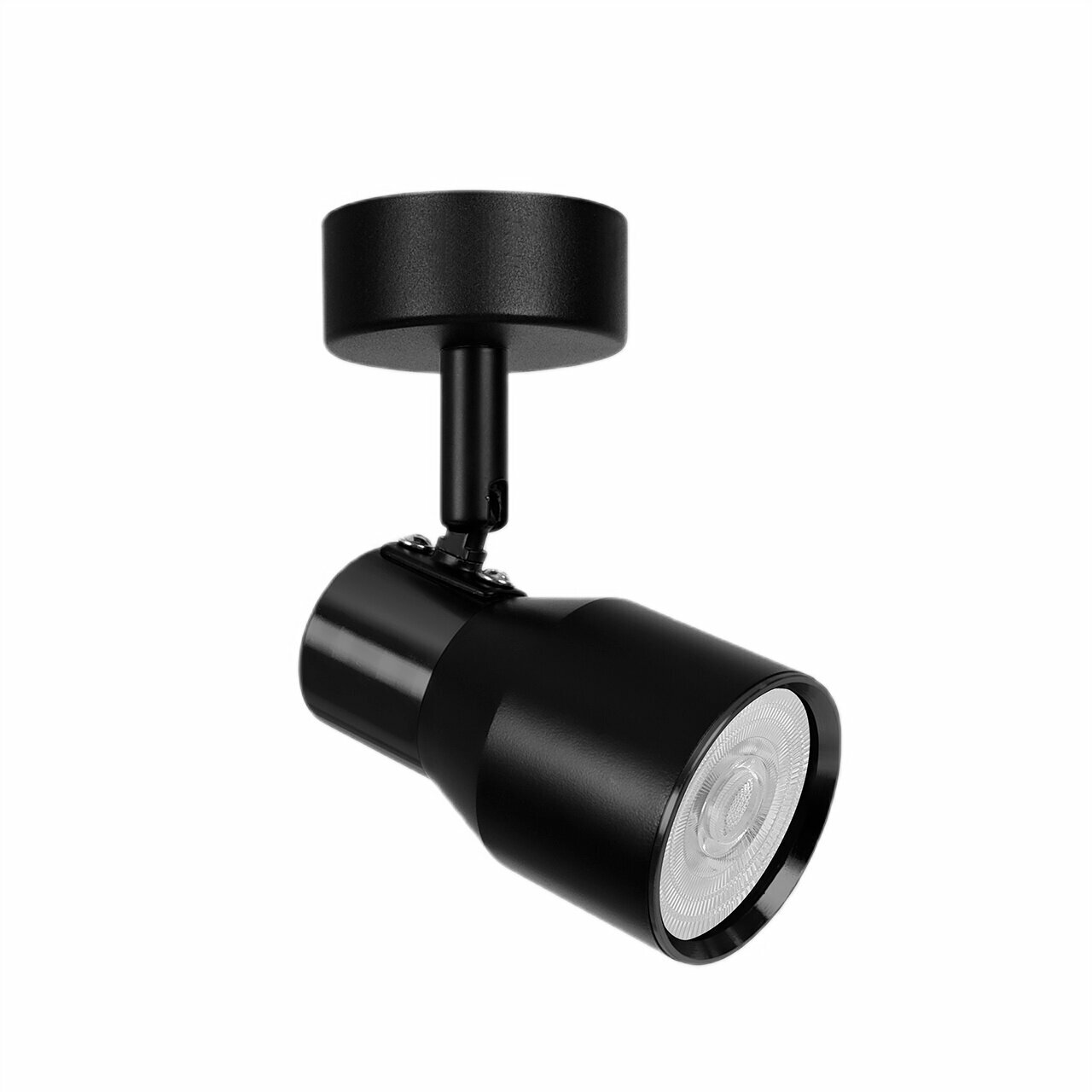Светильник потолочный IMEX GU10 1×50W черный для точечного акцентного освещения