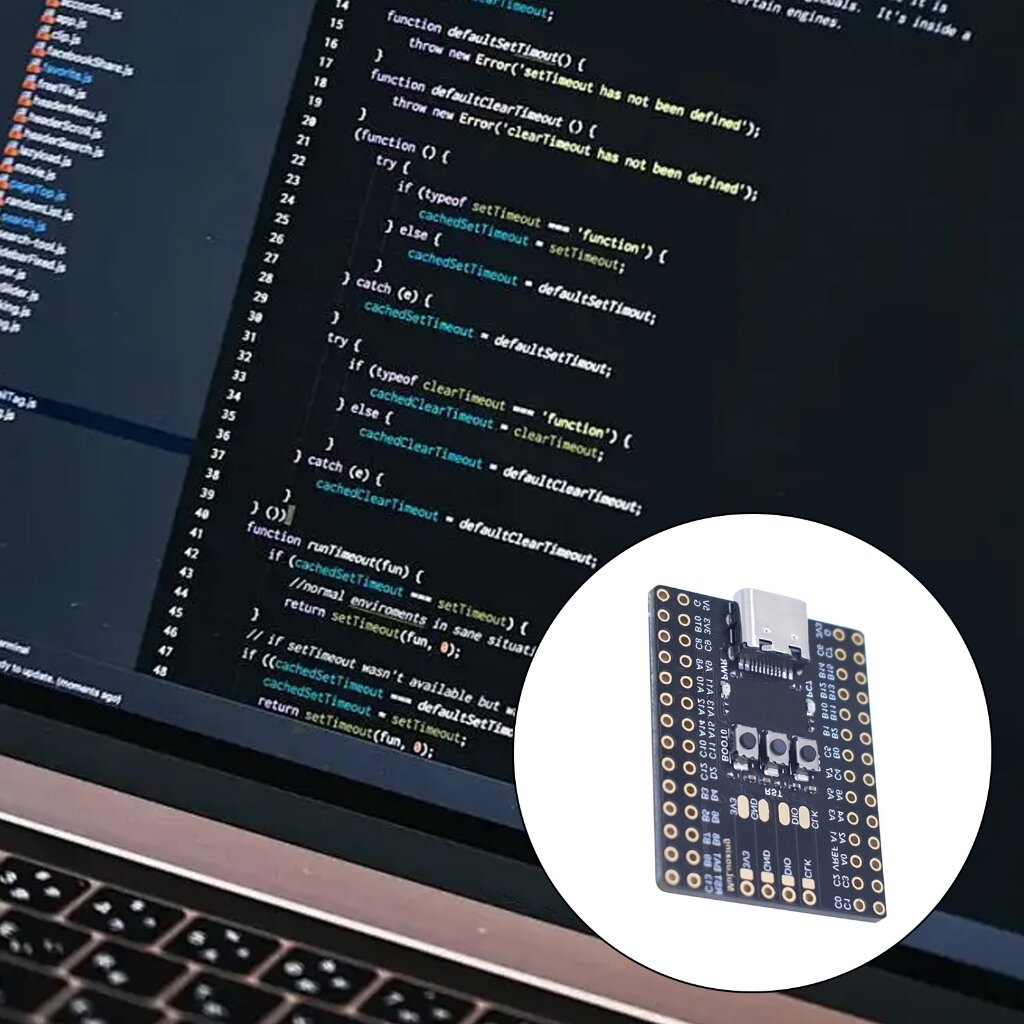 Плата STM32F103RCT6 для БПЛА — фото 1