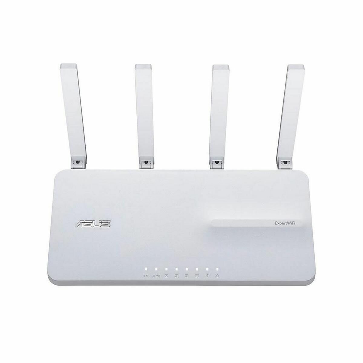 ASUS Беспроводной маршрутизатор ASUS ExpertWiFi EBR63 WiFi 2402+574Мбит/сек. + 4 порта LAN 1Гбит/сек. + 1 порт WAN 1Гбит/сек. + 1 порт USB2.0 + 1 порт USB3.2 (ret)