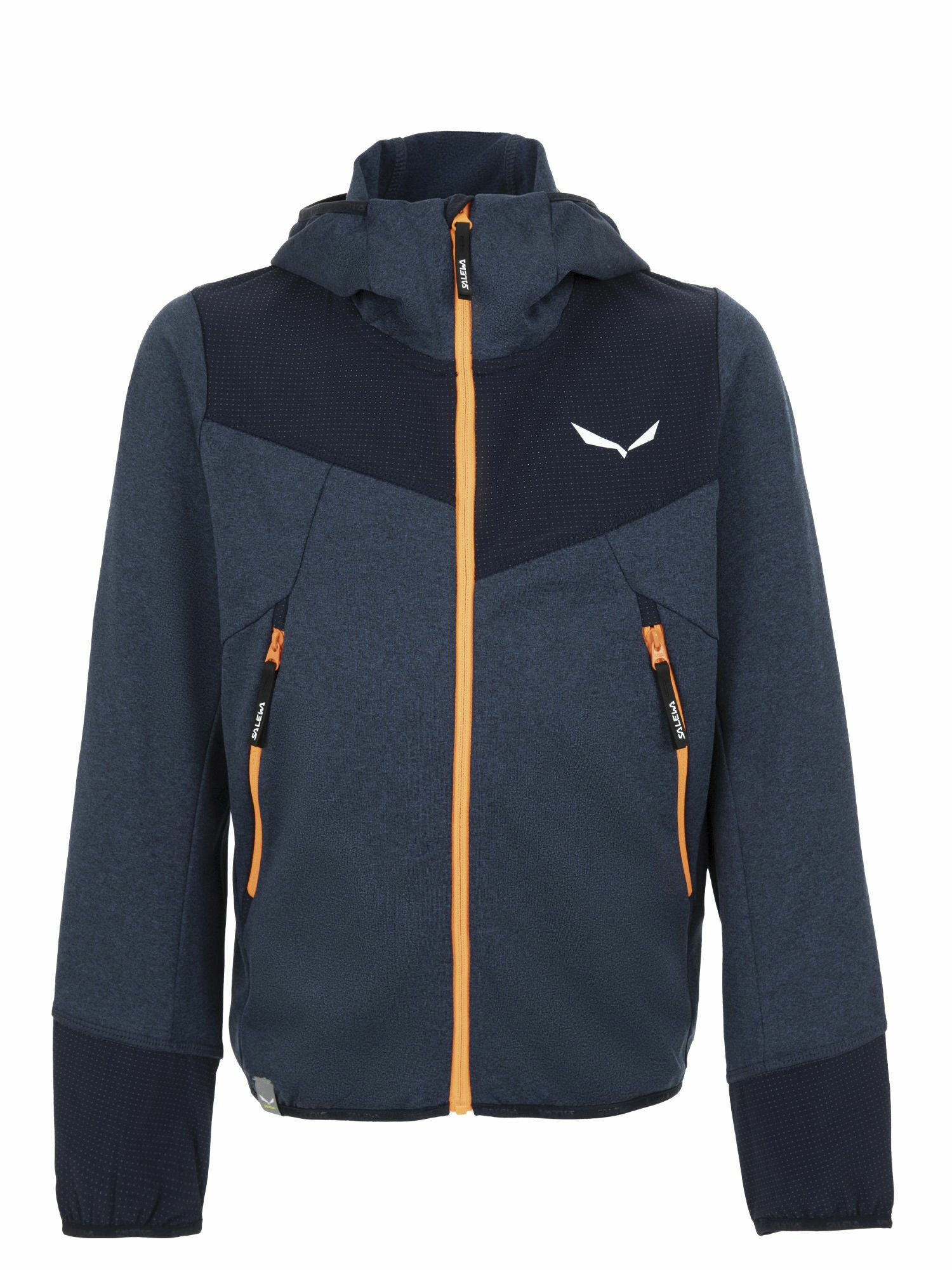 Толстовка Agner melange pl k fz hooded