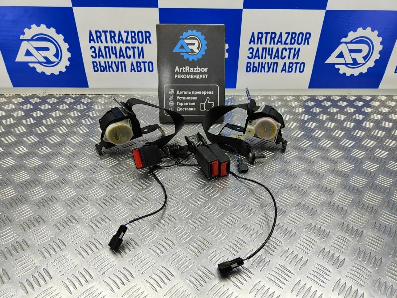 Б/У Ремень безопасности задний Opel Insignia / Опель Инсигния 2.8 A28NET 260 Л.С. седан 2008