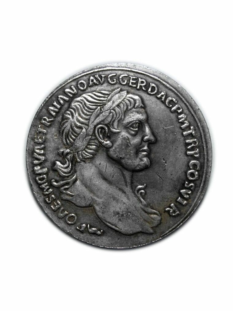 Античная монета SRQR OPTIMORINCITI сувенирная копия серебряной Древнеримской монеты монеты, нумизматика, деньги для коллекции