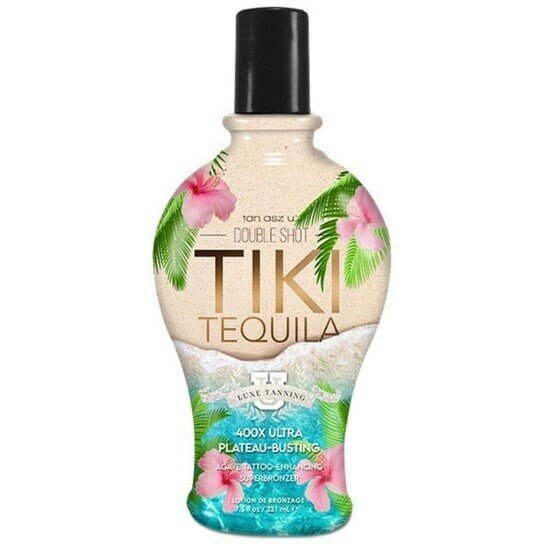 Tan Asz Tiki Tequila 221 мл 400 X bronz, насыщенный, стойкий, тропический загар
