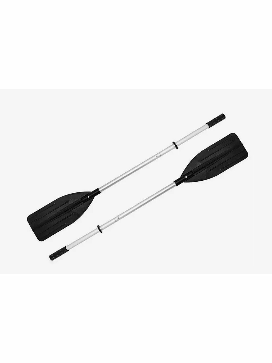 Одноцилиндровые алюминиевые весла 137см, в комплекте 2шт, Intex