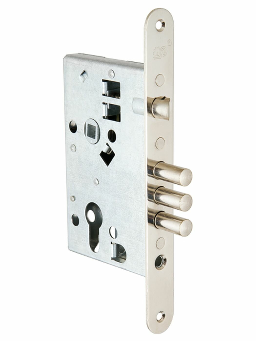 Корпус Sam (Сам) врезного замка с защёлкой ЗВ 4-3/55 /78919/