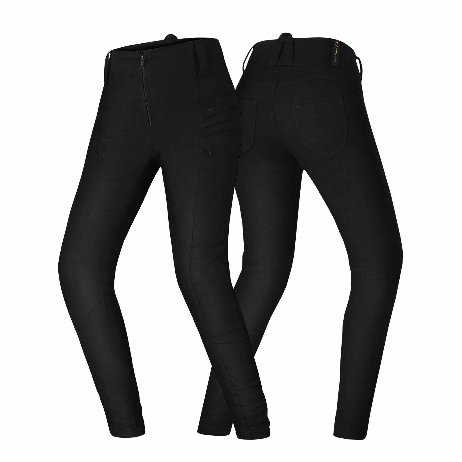 Shima мотоджинсы Nox 2.0 Jeggings Lady Black S LONG