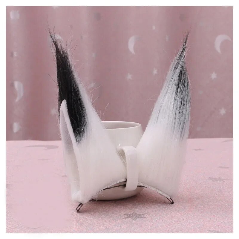 Искусственный мех, хвост лисы, регулируемый ремень