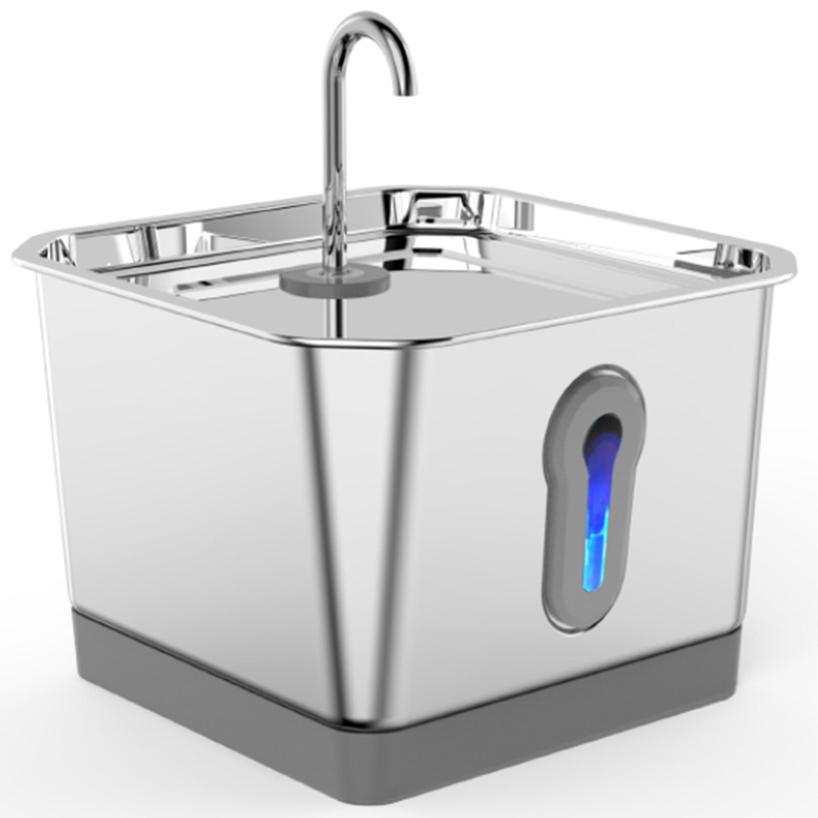 3,5 л фонтан для воды для кошек Smart Sensing фонтан для воды для домашних животных для питья автоматический дозатор воды для кошек с окном уровня воды и бесшумным насосом
