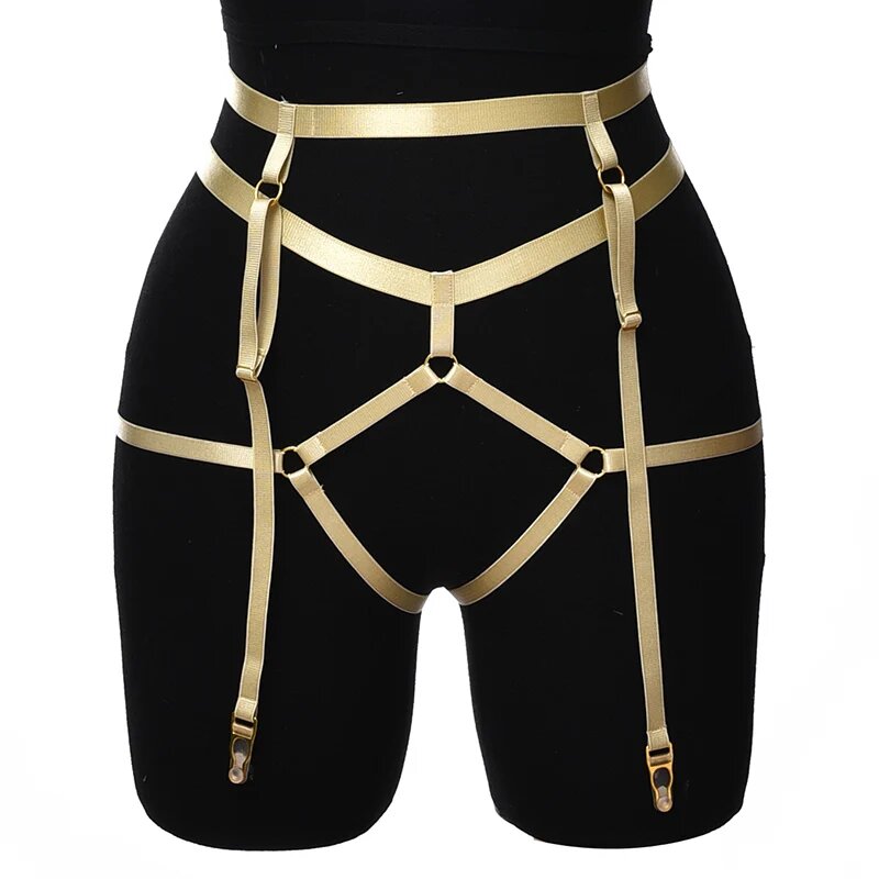 BODY HARNESS золотистый P0200-THS