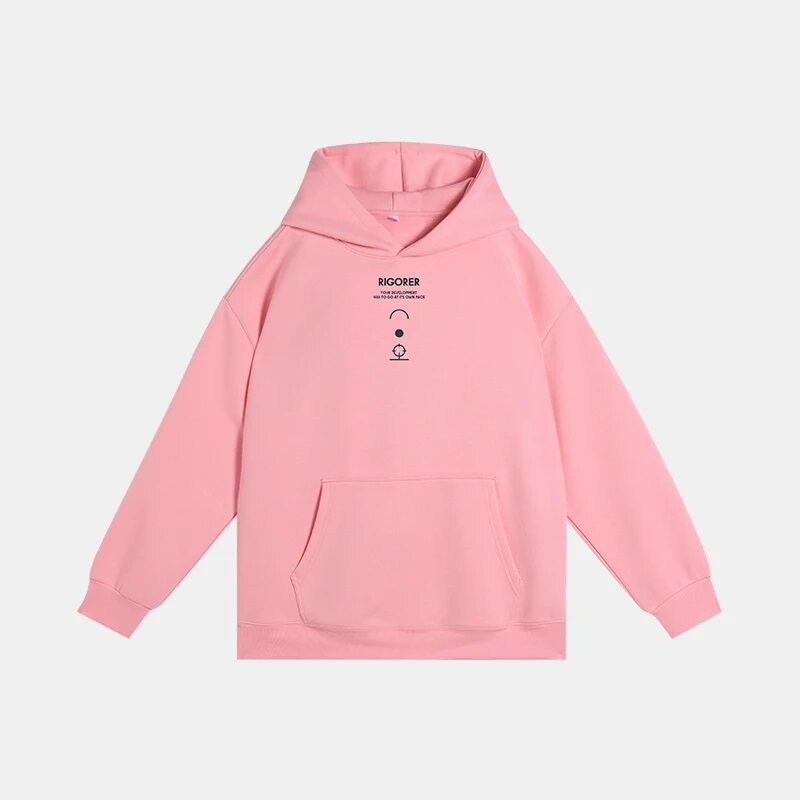 RIGORER Мужской полиэстер свитер с капюшоном