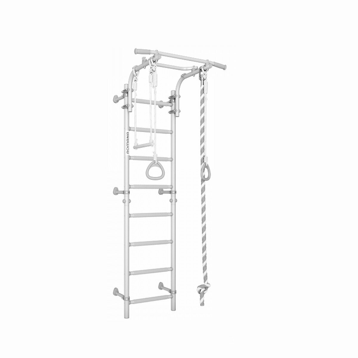 Шведская стенка ROMANA Next Pastel 01.21.8.12.490.03.06-24 (пастель)