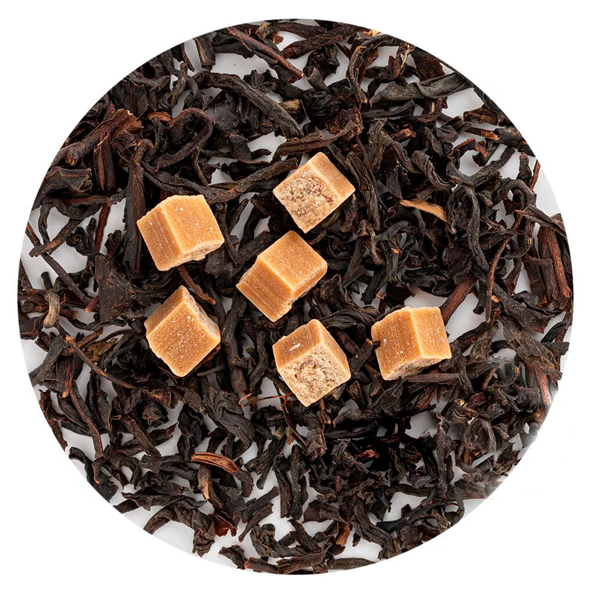 Черный чай Английская карамель, 50 г