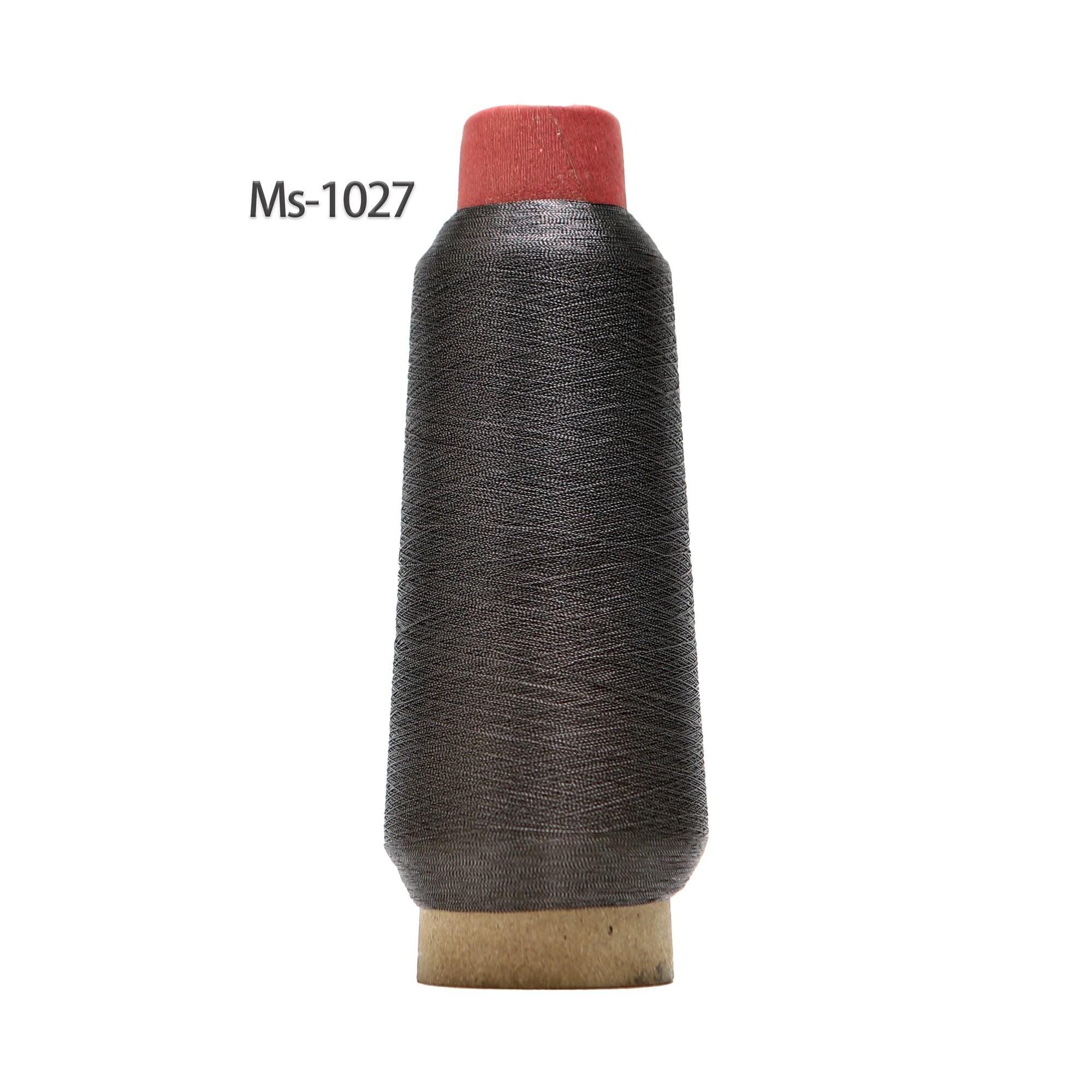Нить металлизированная Amo MS-1024 Dark Grey
