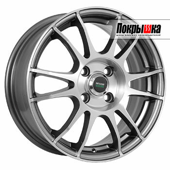 Диски литые Megami MGM-3 6.0х15/4х100 D67.1 ET40.0, GMF