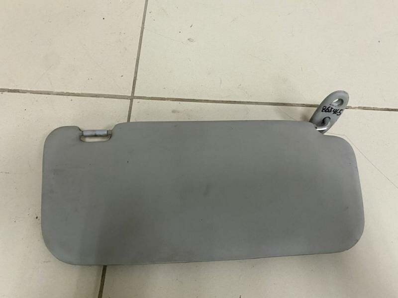 Козырек солнцезащитный внутри Hyundai Getz 2002-2010