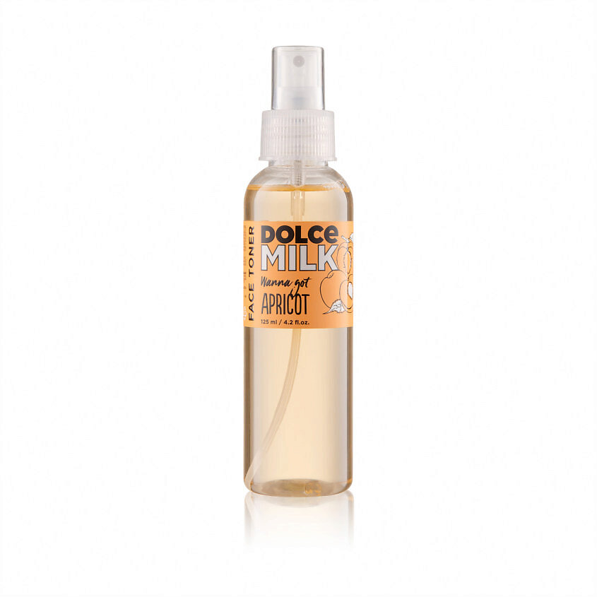 Тоник DOLCE MILK "Нежный абрикос", 125мл, для всех типов кожи
