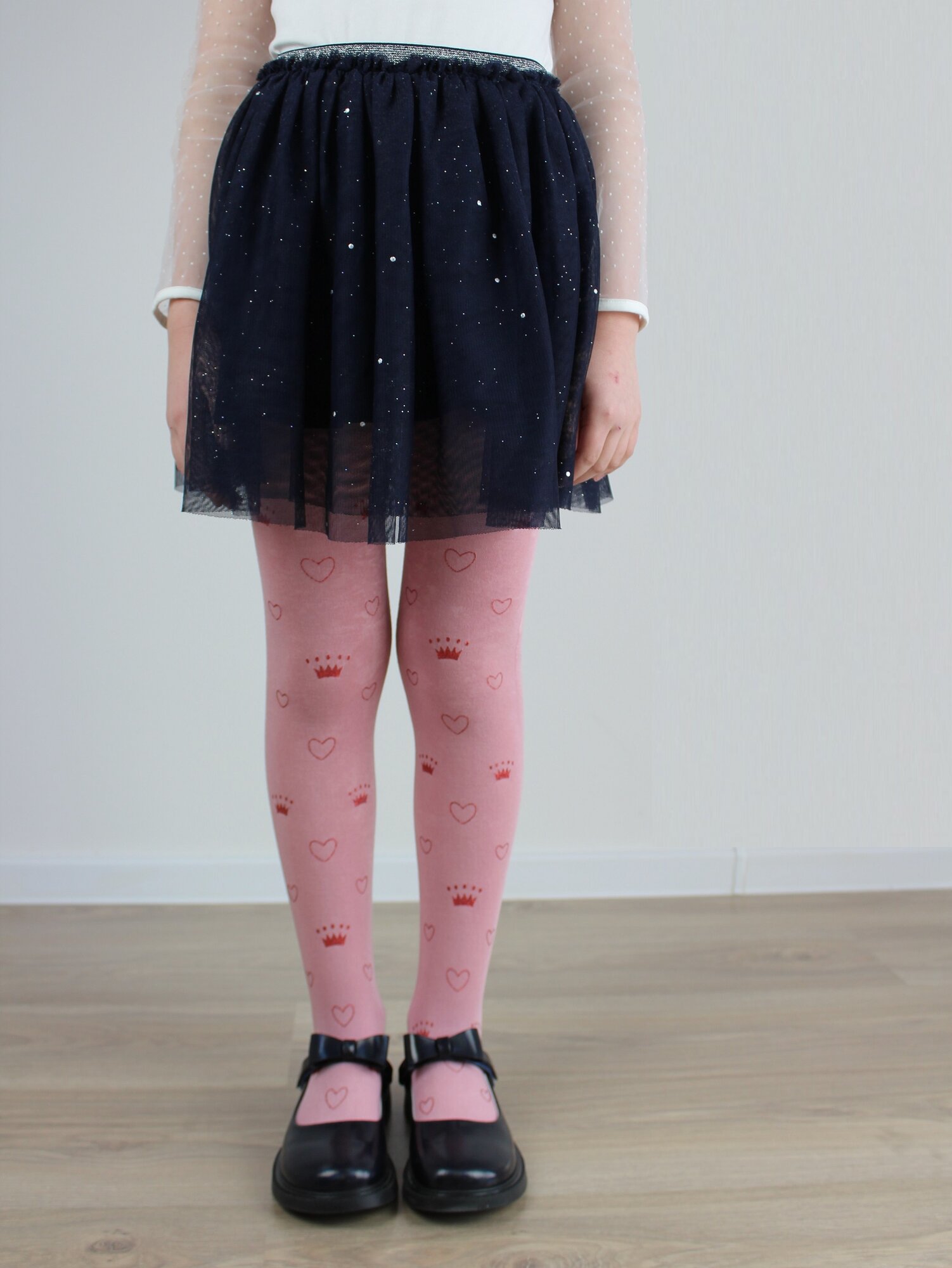 Колготки Колготки для девочки Dover 100 Den/хлопок/модал/колготки школа/коготки выпускной 100 den