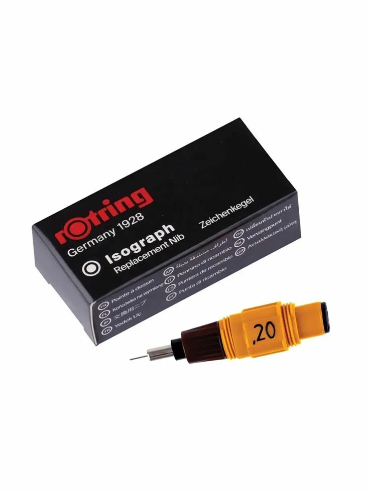 Пишущий узел 0.2 для Изографа Rotring
